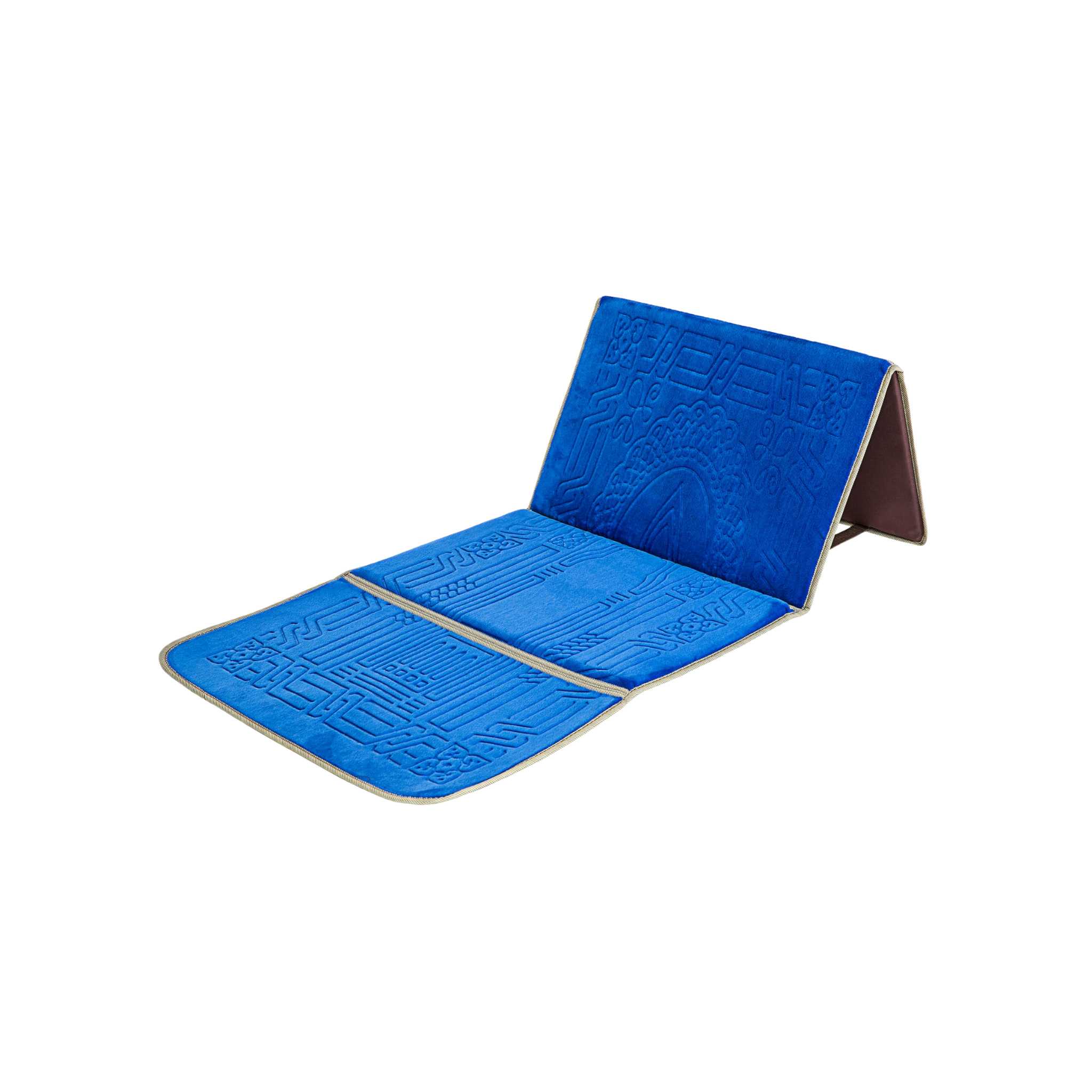 Folding Janamaz With Back Rest – Al Makki Traders