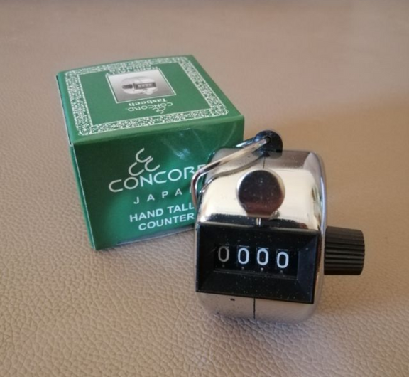 Pack of 2, Japan Tally Counter – Al Makki Traders